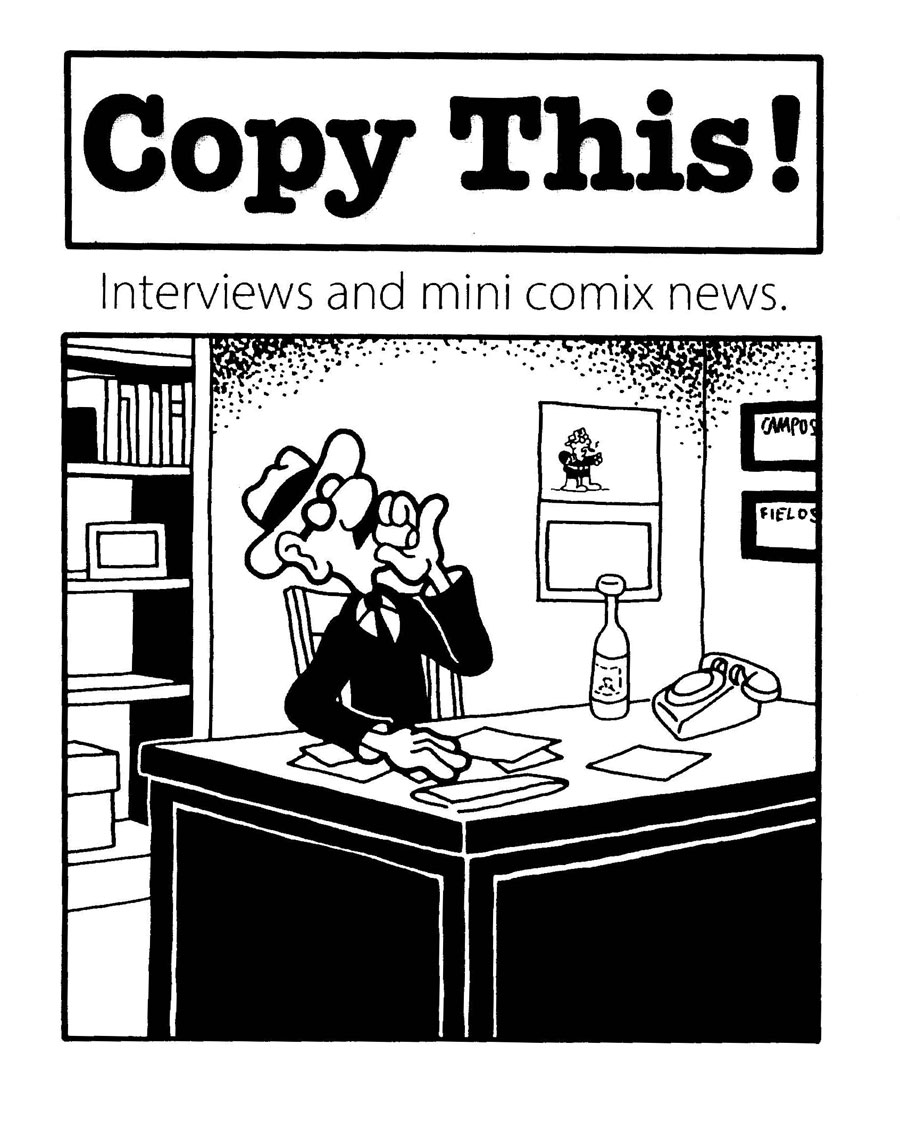 Eventized: A Michael Neno Blog: Small Press Comics I've Read Recently ...