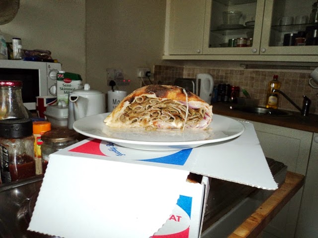 Ken Bell: Scottish Cuisine: Donner Calzones