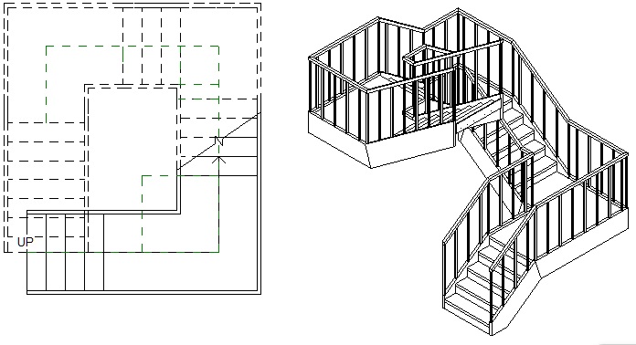 Revit Architecture 2013 Essential: Creating Assembled Stairs - Vertical ...