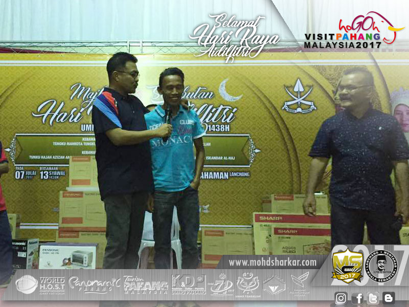 Mohd Sharkar's The Official Blog: Majlis Kenduri Hari Raya merewang Kg ...