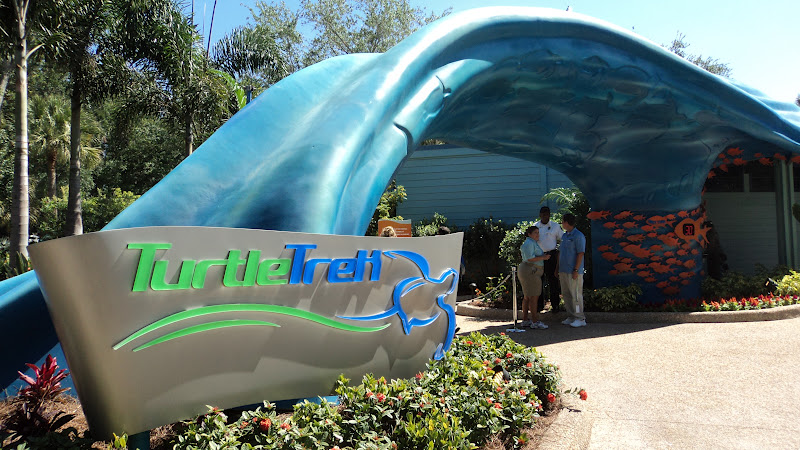 Orlando Theme Parks Blog: Turtle Trek at SeaWorld Orlando Now Open!