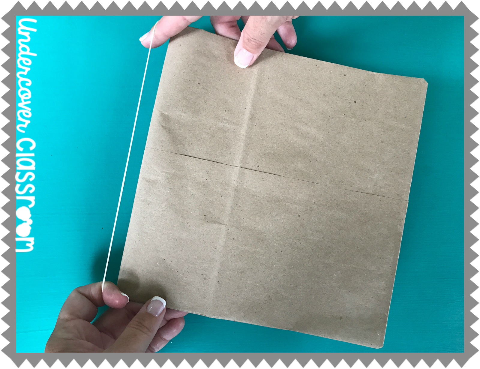 Paper Bag Books - Undercover Classroom