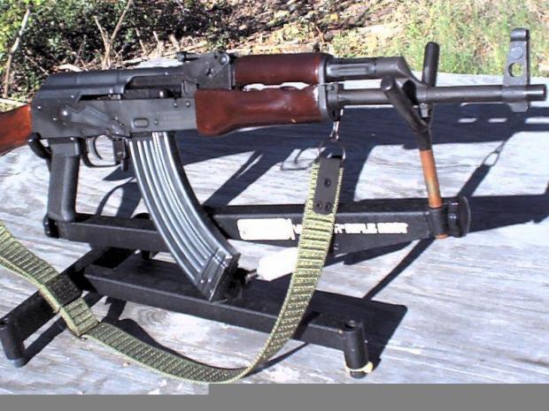 Weapons: Machine Gun