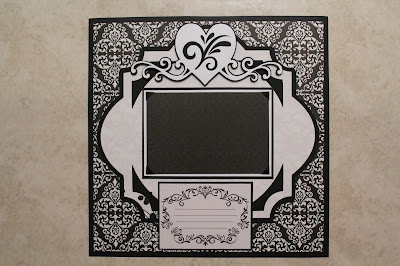 The Sweet Scrapper: Wedding Album Day 1- Title Page