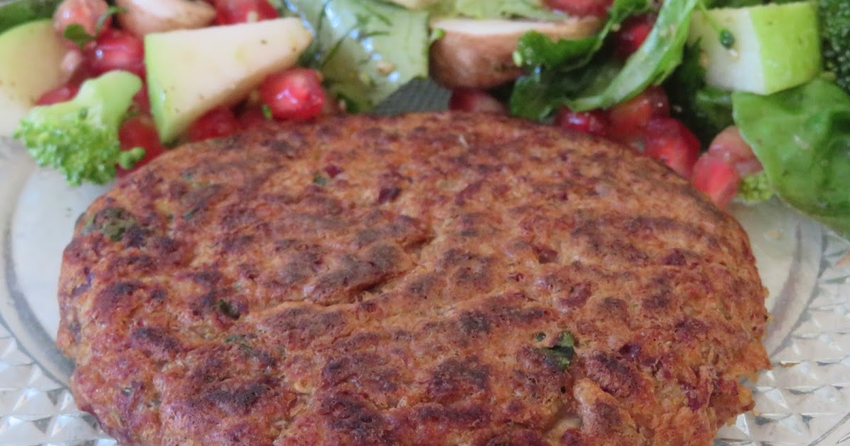 Galettes végétales végan aux haricots rouges, potimarron et quinoa - Ma ...