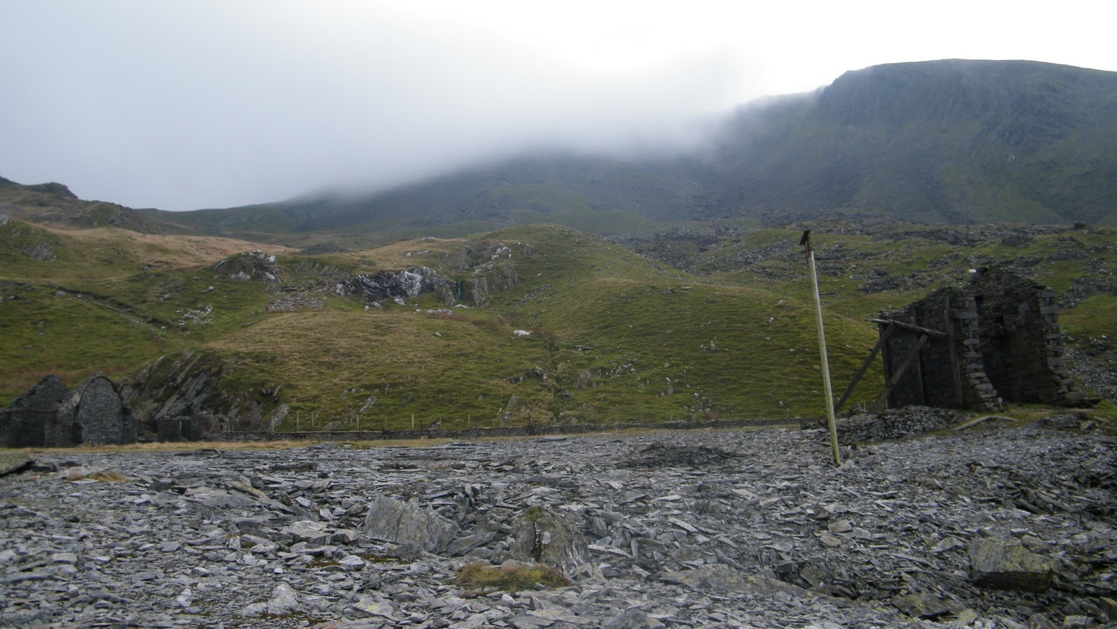 A Redeye View: The old Quarry's of Croesor, Snowdonia 19-11-2011