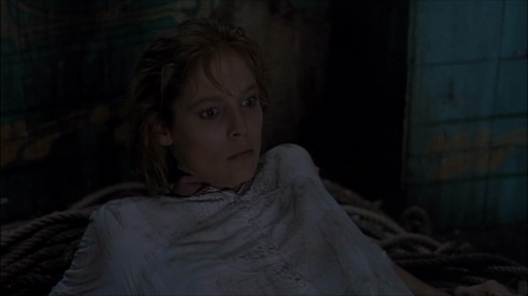 Zebradelic: Kelly Curtis in La Setta