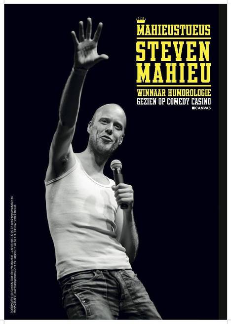 ORO NIEUWS Knokke-Heist: Steven Mahieu: Mahieustueus in Knokke-Heist