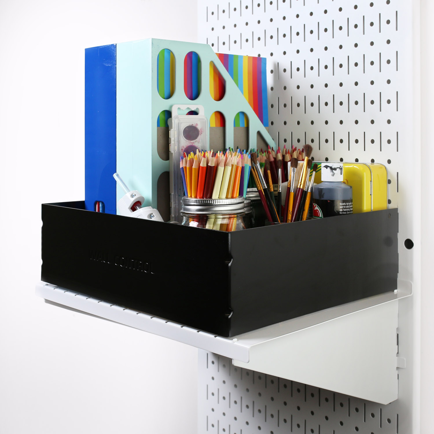 10 Ideas For How To Use The Shelf Guard and Wall Containment ...