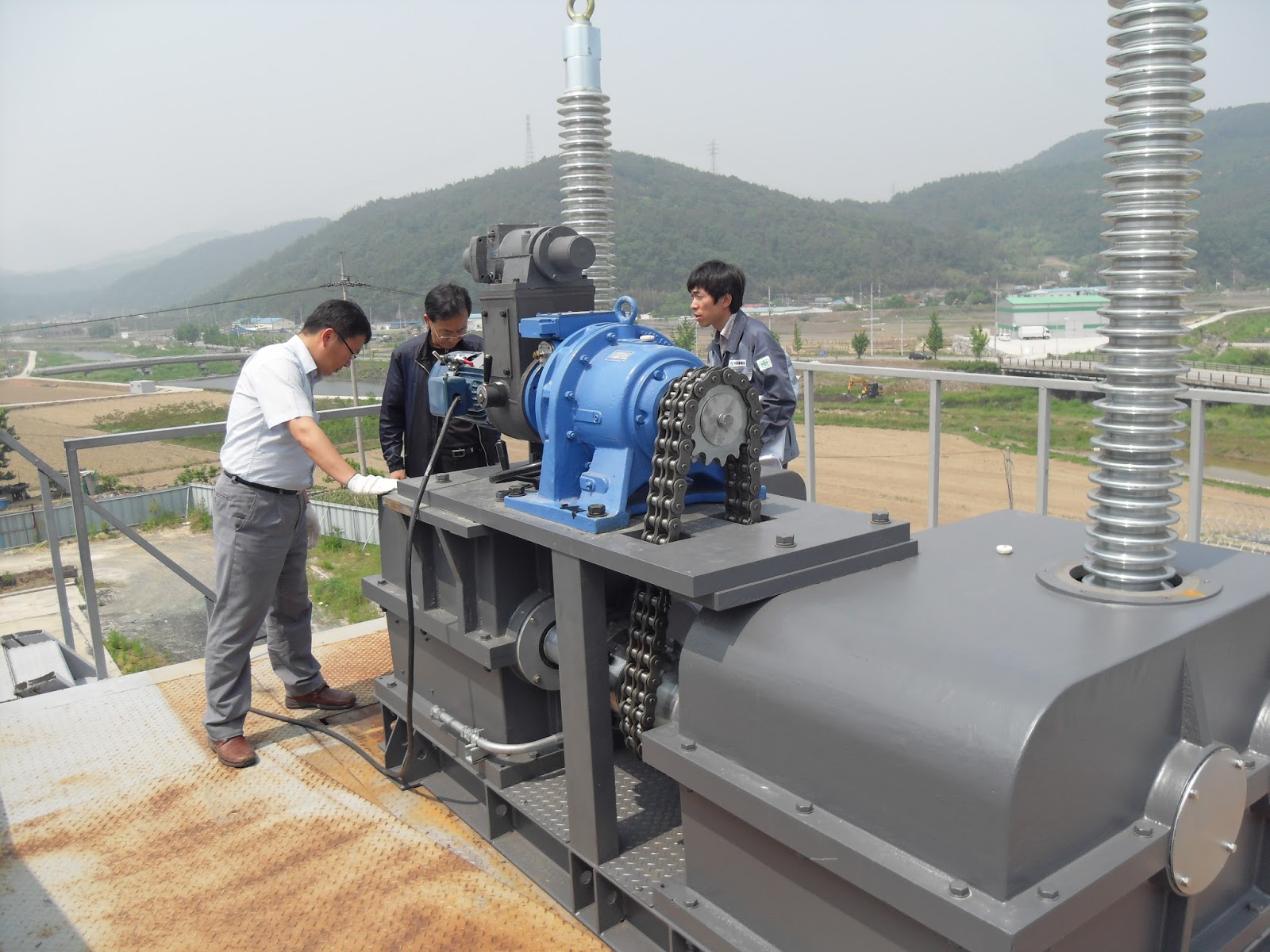 HASUH PUMP GATE: HASUH Pump Gate®, completed in Cheonwang-dong, Guro-gu ...