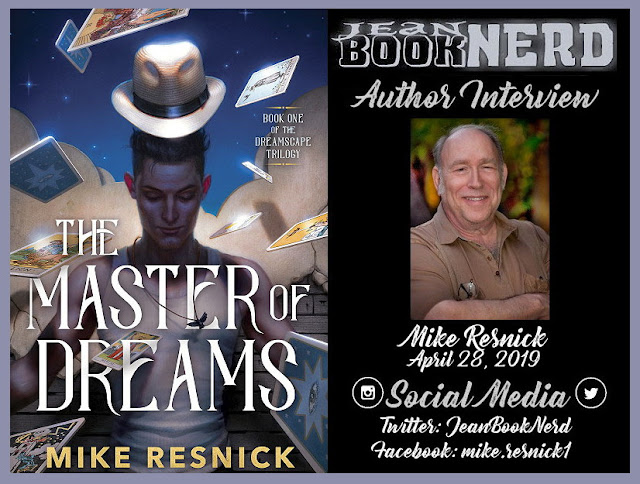 Mike Resnick Interview - The Master of Dreams ~ JeanBookNerd
