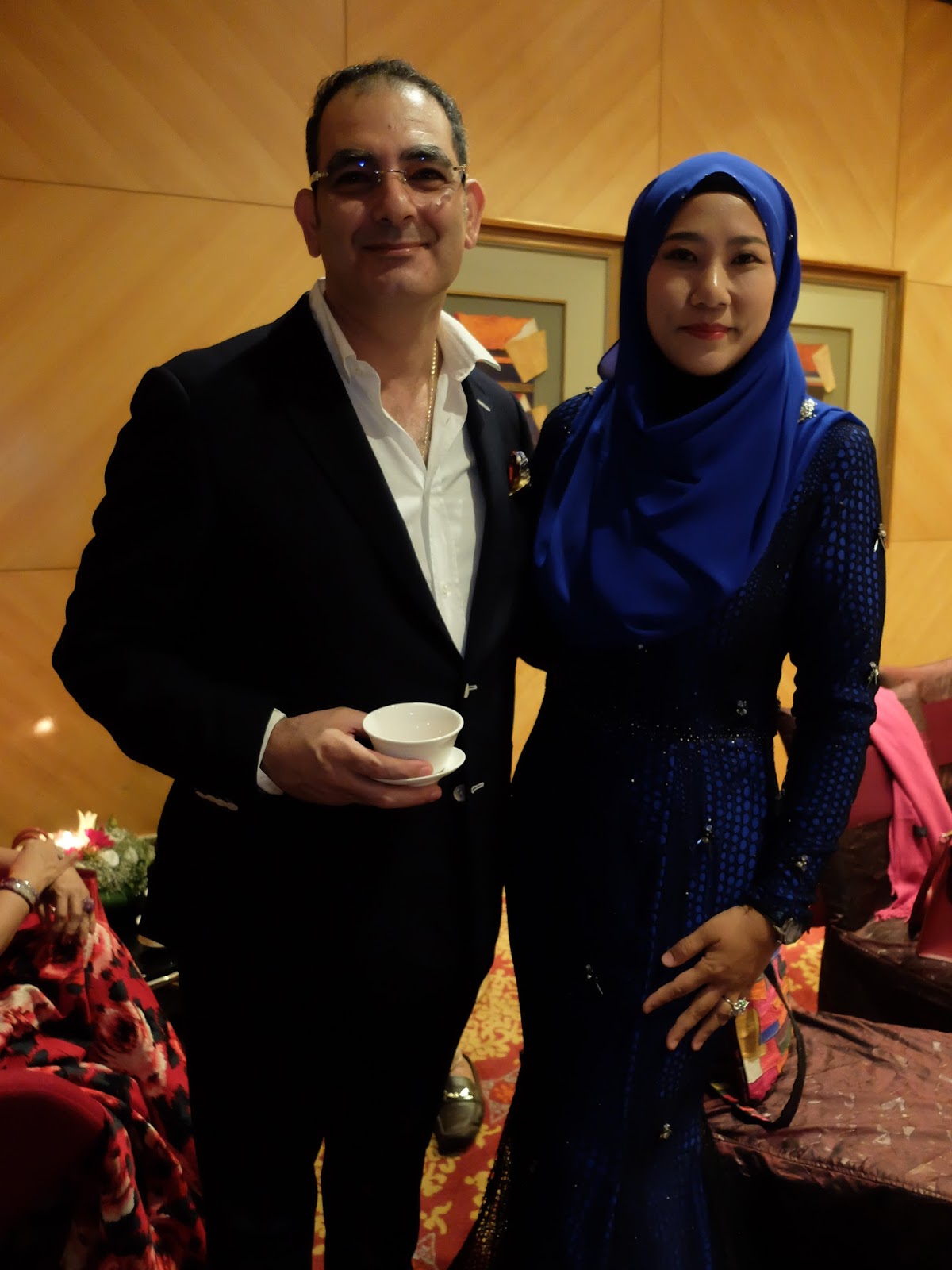 Kee Hua Chee Live!: NOOR HAYATI YAHYA HOSTED GRAND DINNER AT IMPERIAL ...