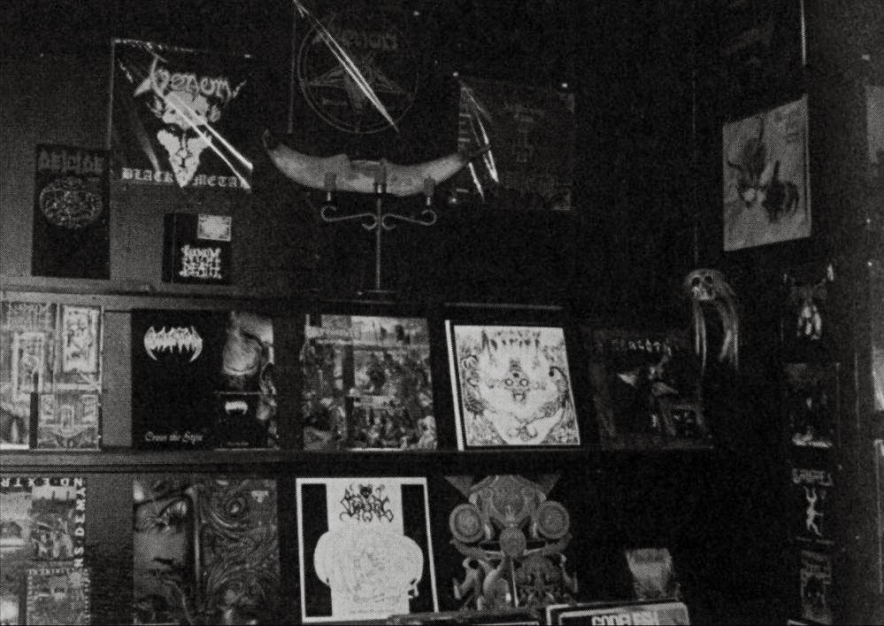 Morbid, Mayhem and more...: Helvete & Deathlike Silence Productions