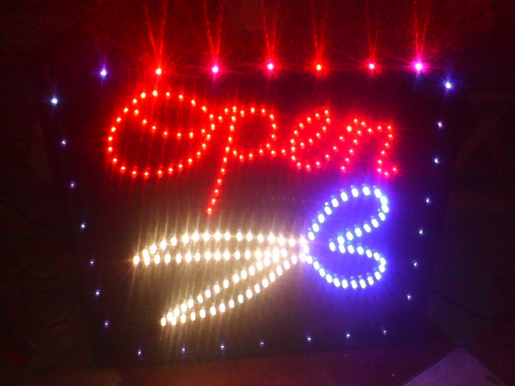 JUAL PAPAN NAMA TULISAN LAMPU LED SIGN: Papan Tulisan lampu led / led ...