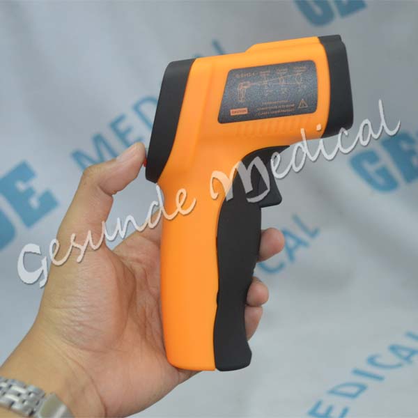 Harga Termometer Digital Inframerah | Non-Contact Infrared IR ...