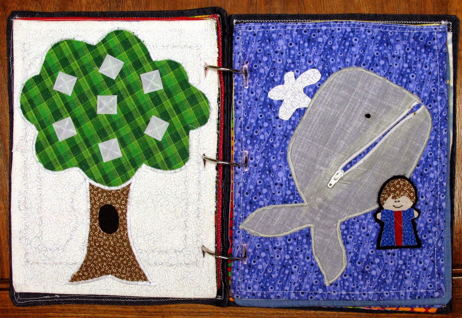Fabric Quiet Book