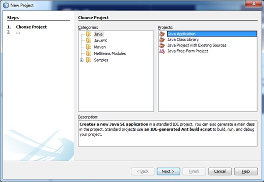 Membuat Program Input Data Menggunakan Netbeans IDE 7.3.1