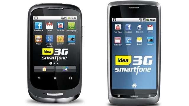 Idea 3g SmartPhone - Price Features Specs n Images ~ MOBBI WORLD