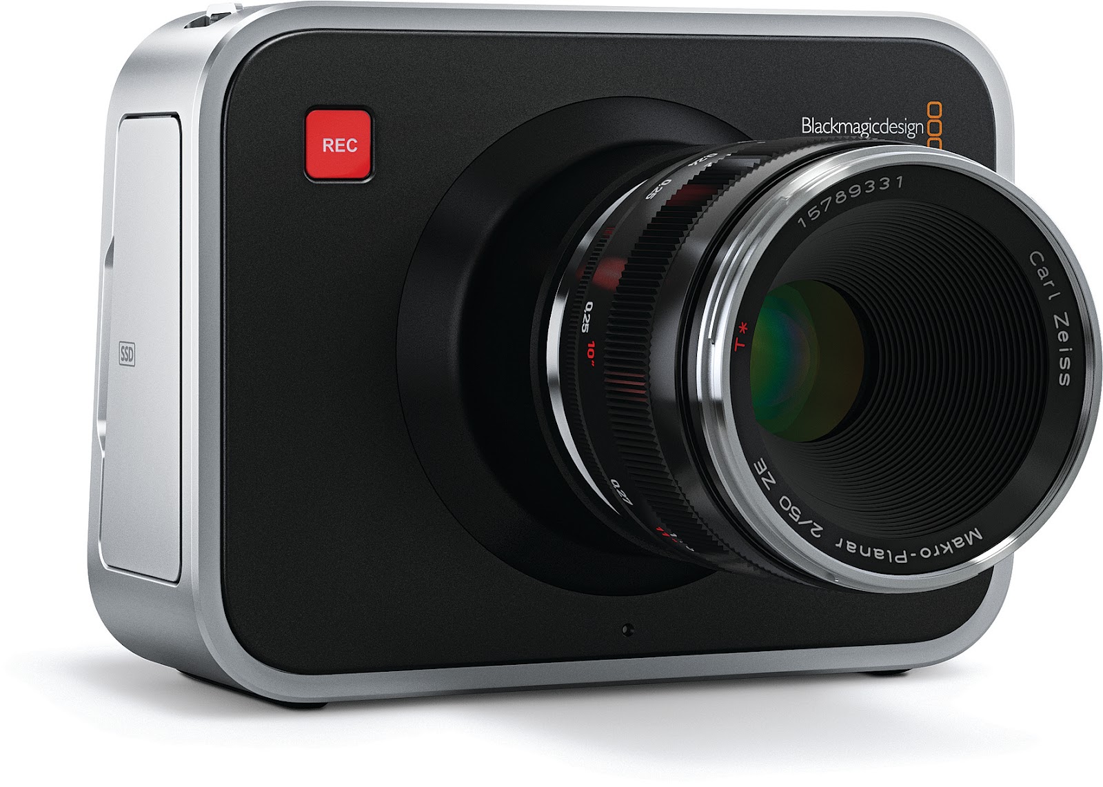 The amazing Black Magic Cinema Camera | Amat victoria curam!