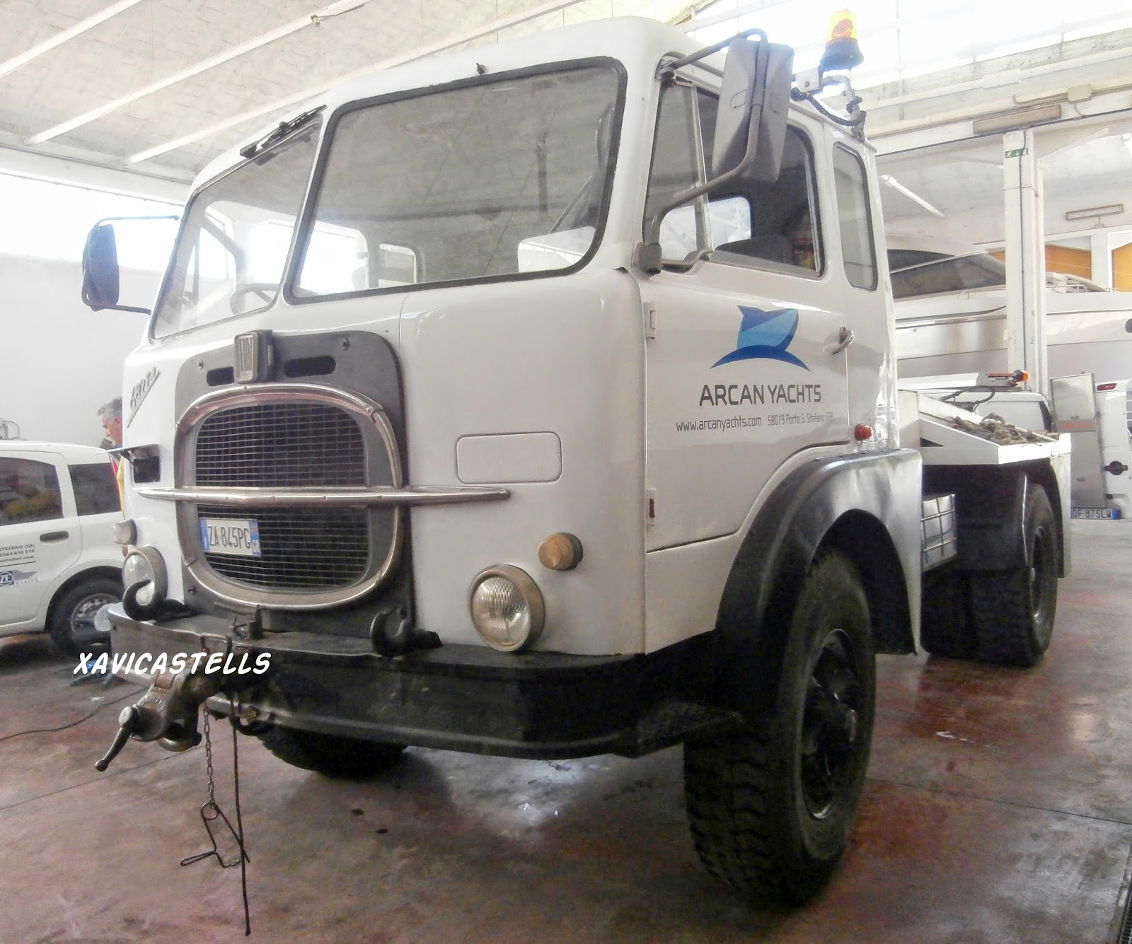 Imatges sobre rodes: FIAT 682 T 4. a Porto S.Stefano.