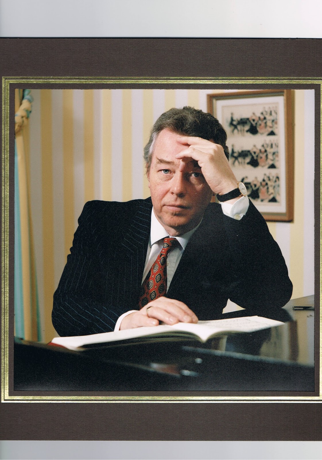 drama* on the waterfront: Roger Hall and Peter Skellern always hand ...