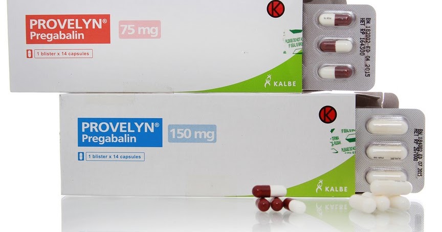 Harga Obat Provelyn Pregabalin Terbaru 2017