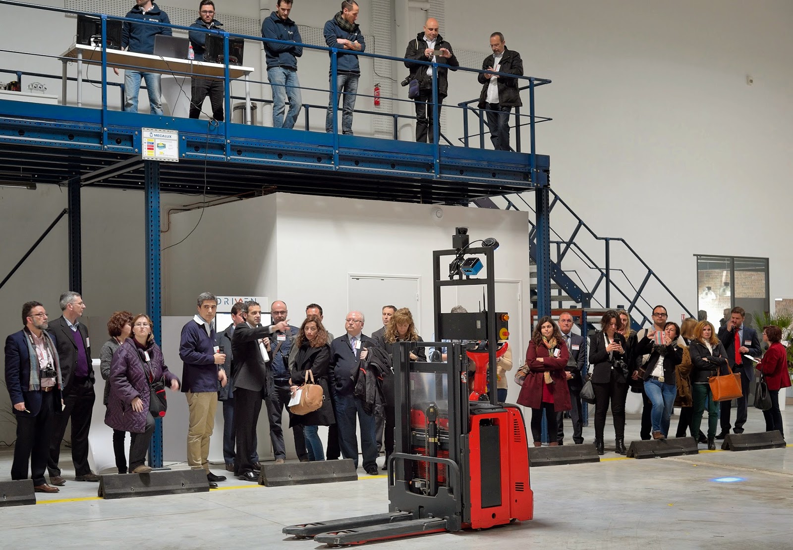 Novo Logística blog: Linde Material Handling organiza su Encuentro de ...