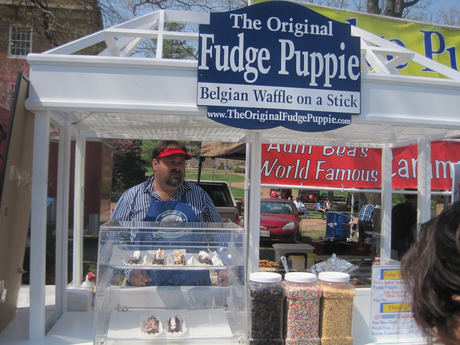 the mixed stew: Friday's Last Spoonful: Fudge Puppies