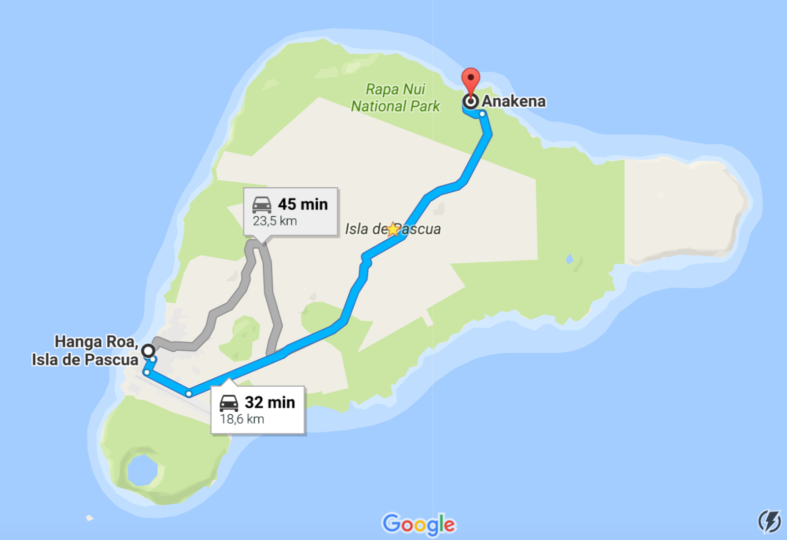 Curioseandando: Viaje a Isla de Pascua: Playa de Anakena (enero y ...