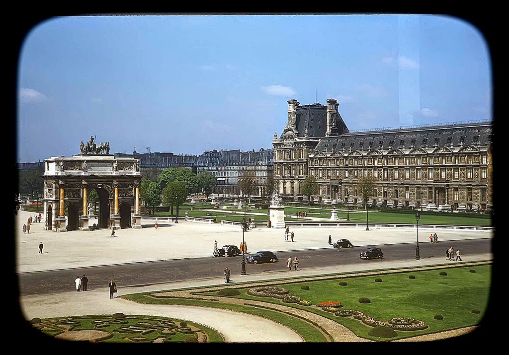 30 Wonderful Color Photos of France, ca. 1955 ~ Vintage Everyday