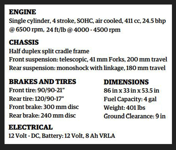 RoyalEnfields.com: 2019 Royal Enfield Himalayan adds ABS, 'Sleet' color