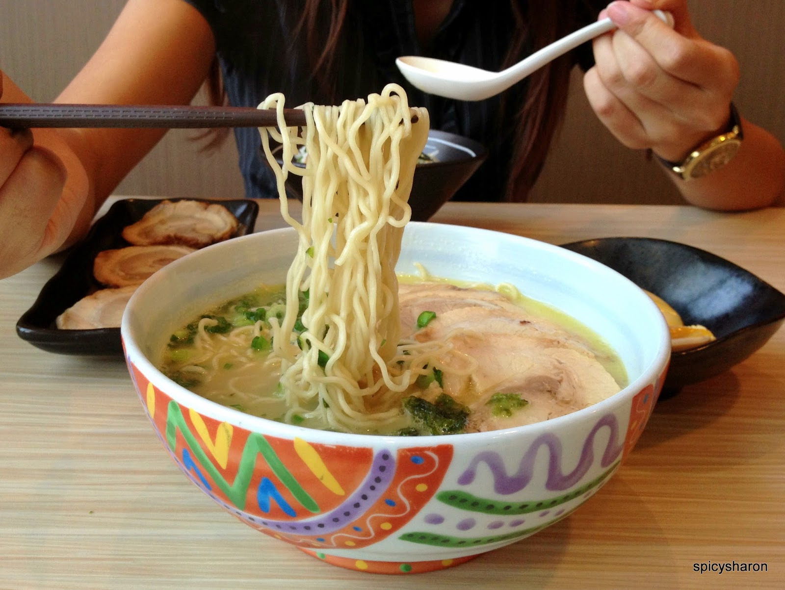 Marutama Ramen @ Fahrenheit 88 KL - Spicy Sharon - A Malaysian ...