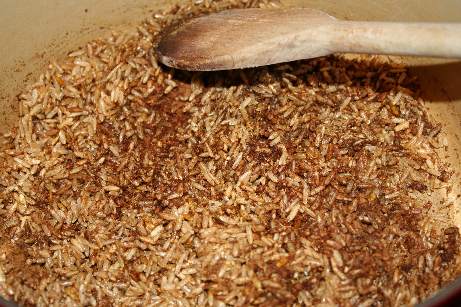 Richler Recipes: Mejadra (Middle-Eastern Spiced Rice and Lentils)