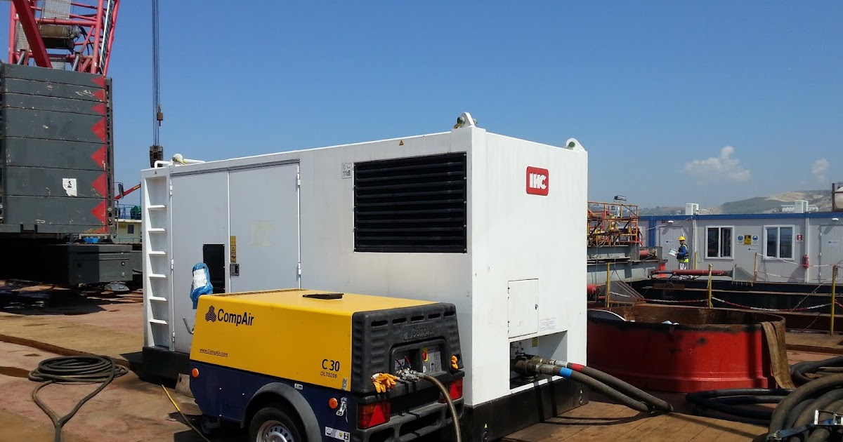 IHC S-280 Hydraulic Hammers are Used at Izmit Bay Bridge Construction