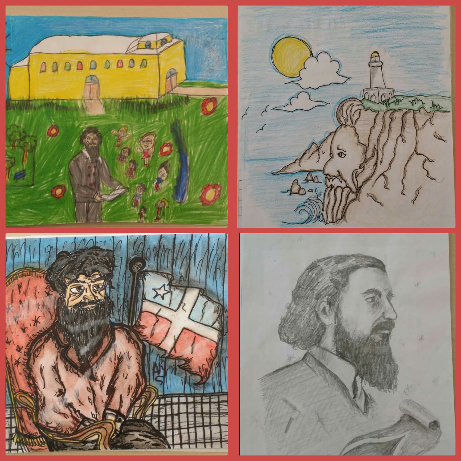 Biblioteca Escolar Antonio Acarón Correa: Certamen Literario y de ...