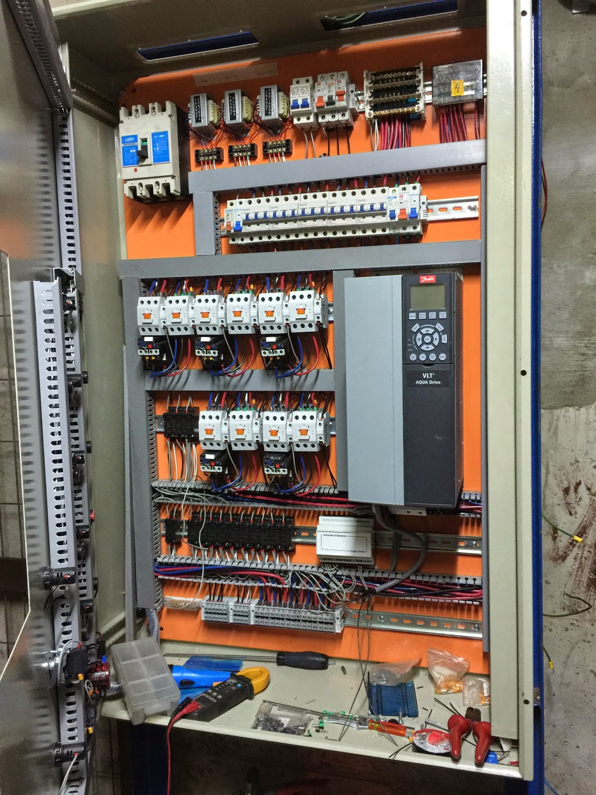 Comunidad Edificio Geocentro Marin: AVANCE SALA DE BOMBAS: EN IMAGENES