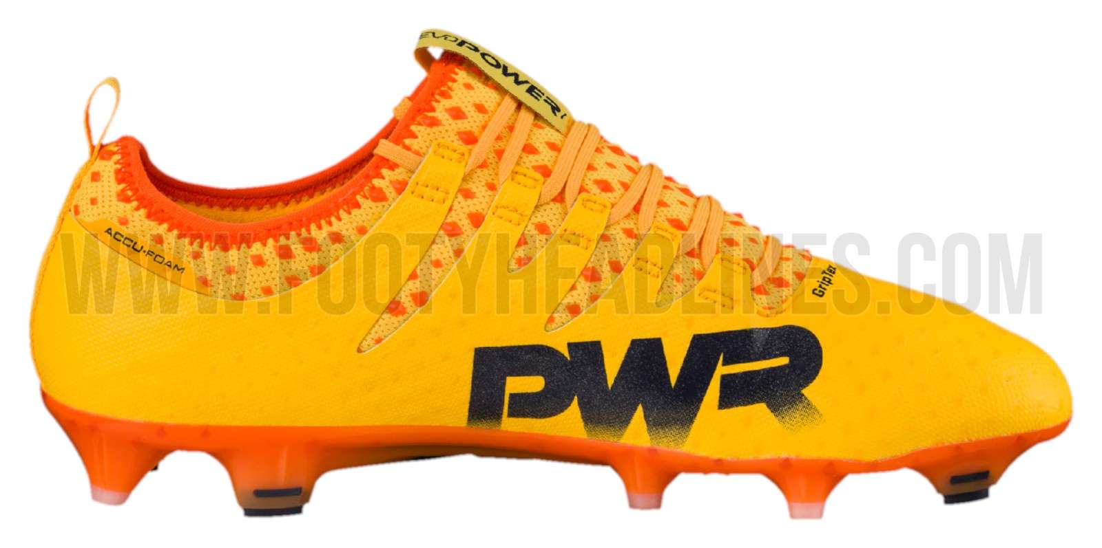 Ultra Yellow Puma evoPOWER Vigor 2017 Boots - Footy Headlines