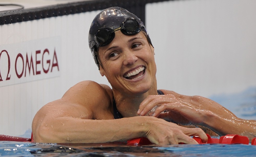 London Olympic Wallpaper: Dara Torres and her 6th try for the US ...