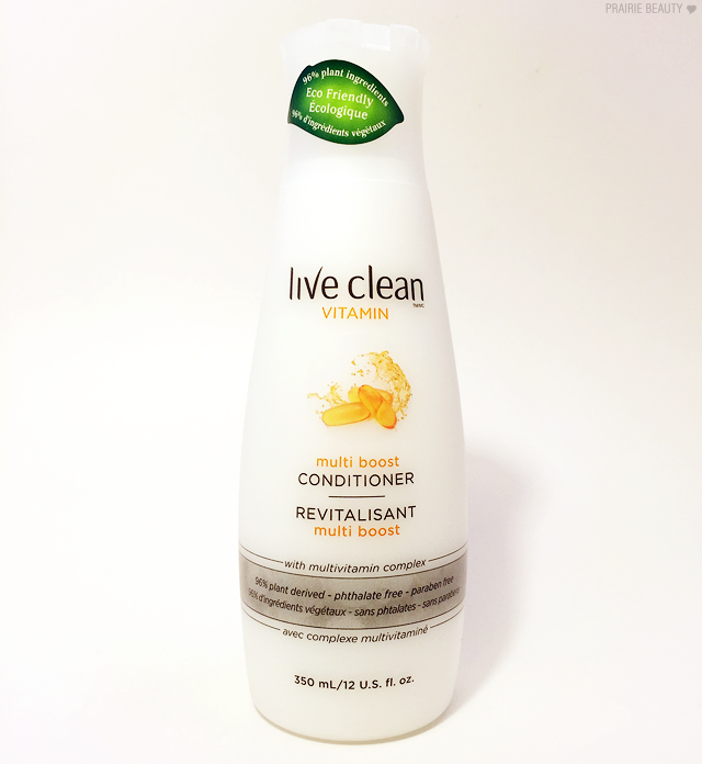 REVIEW: Live Clean Vitamin Multi Boost Shampoo & Conditioner* - Prairie ...