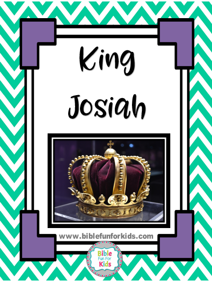 Cathy's Corner: Josiah | Bible Fun For Kids