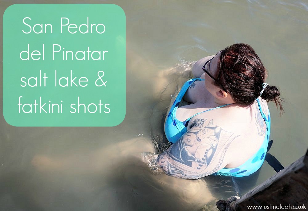 San Pedro del Pinatar salt lake & fatkini shots - Love Leah
