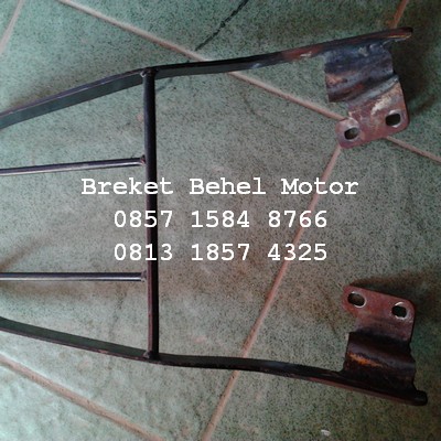 Breket Behel Motor, Behel Motor buat Yamaha Jupiter MX - Belajar dan ...