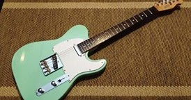 Review SGT – "TC Classic" - Telecaster