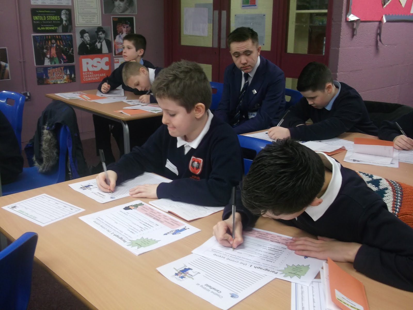 English at Cansfield: Primary English Day