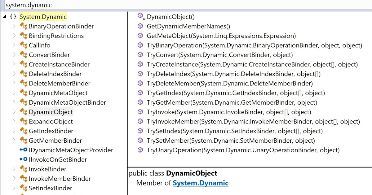 HodentekHelp: What is Dynamic Language Runtime (DLR)?