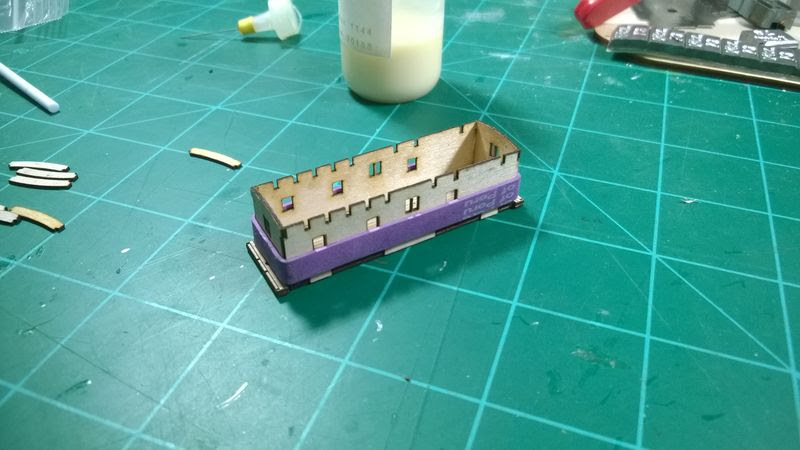 Texas & Pacific - Bonham Division in N Scale: Red River Models - T&P ...