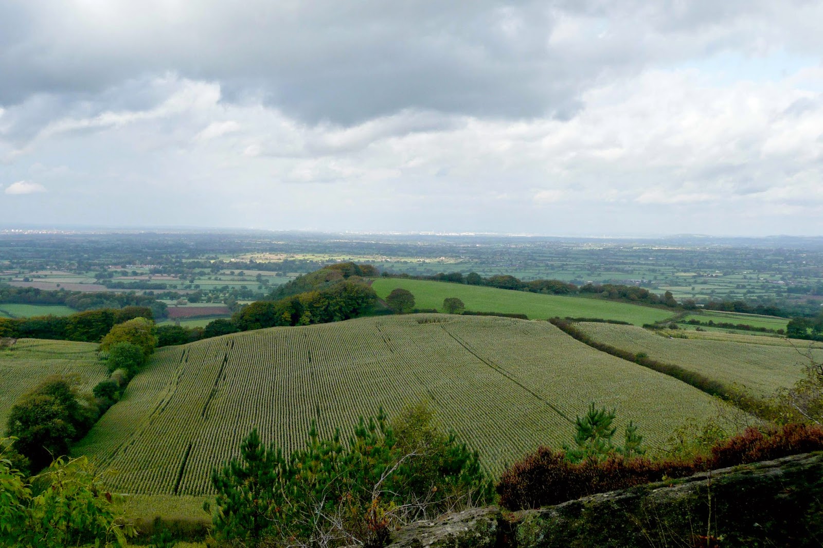 H T Fell Walking Club: B Walk from Burwardsley 2014