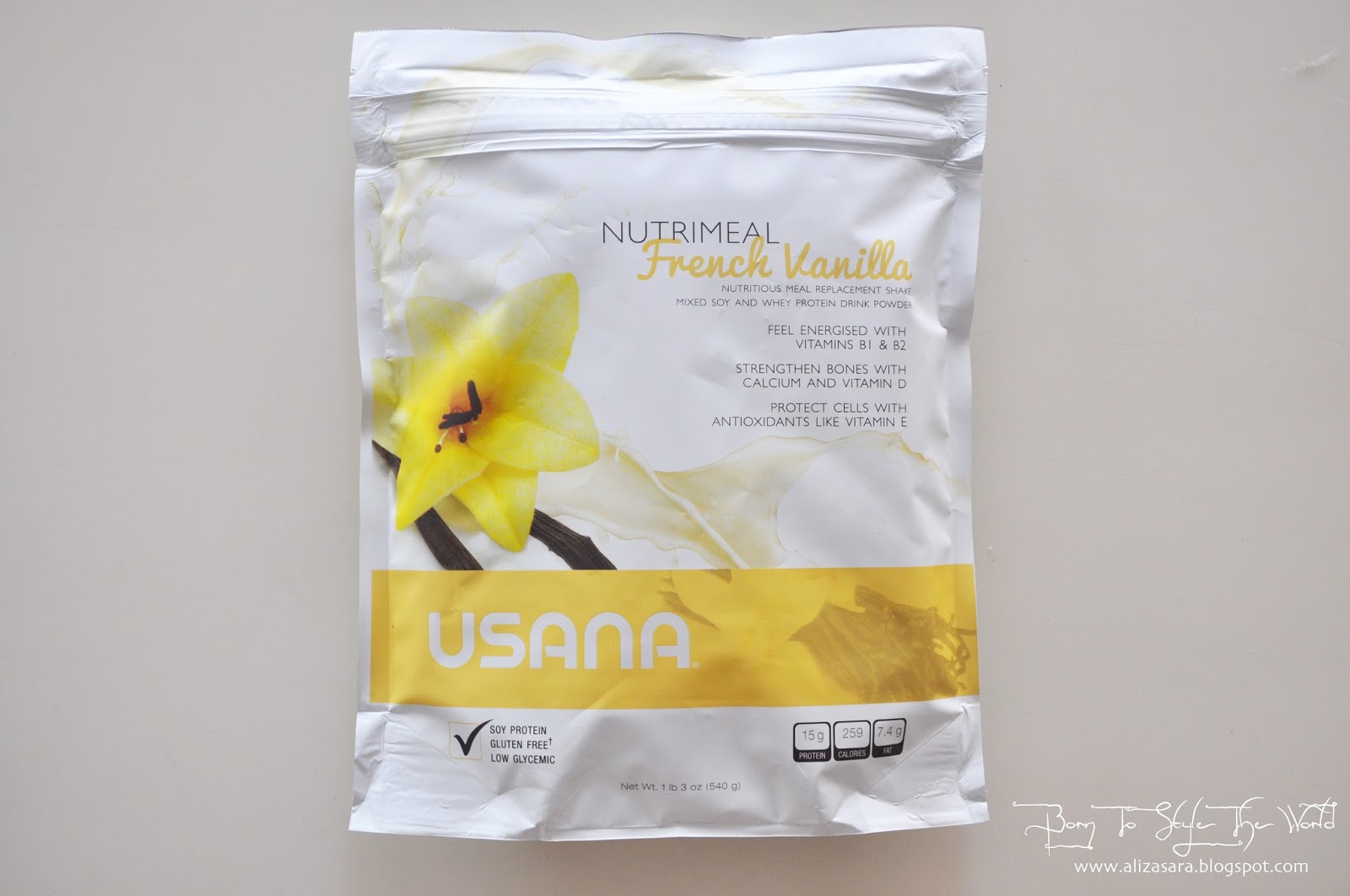 Sara Wanderlust: USANA ; 5-day detox programme