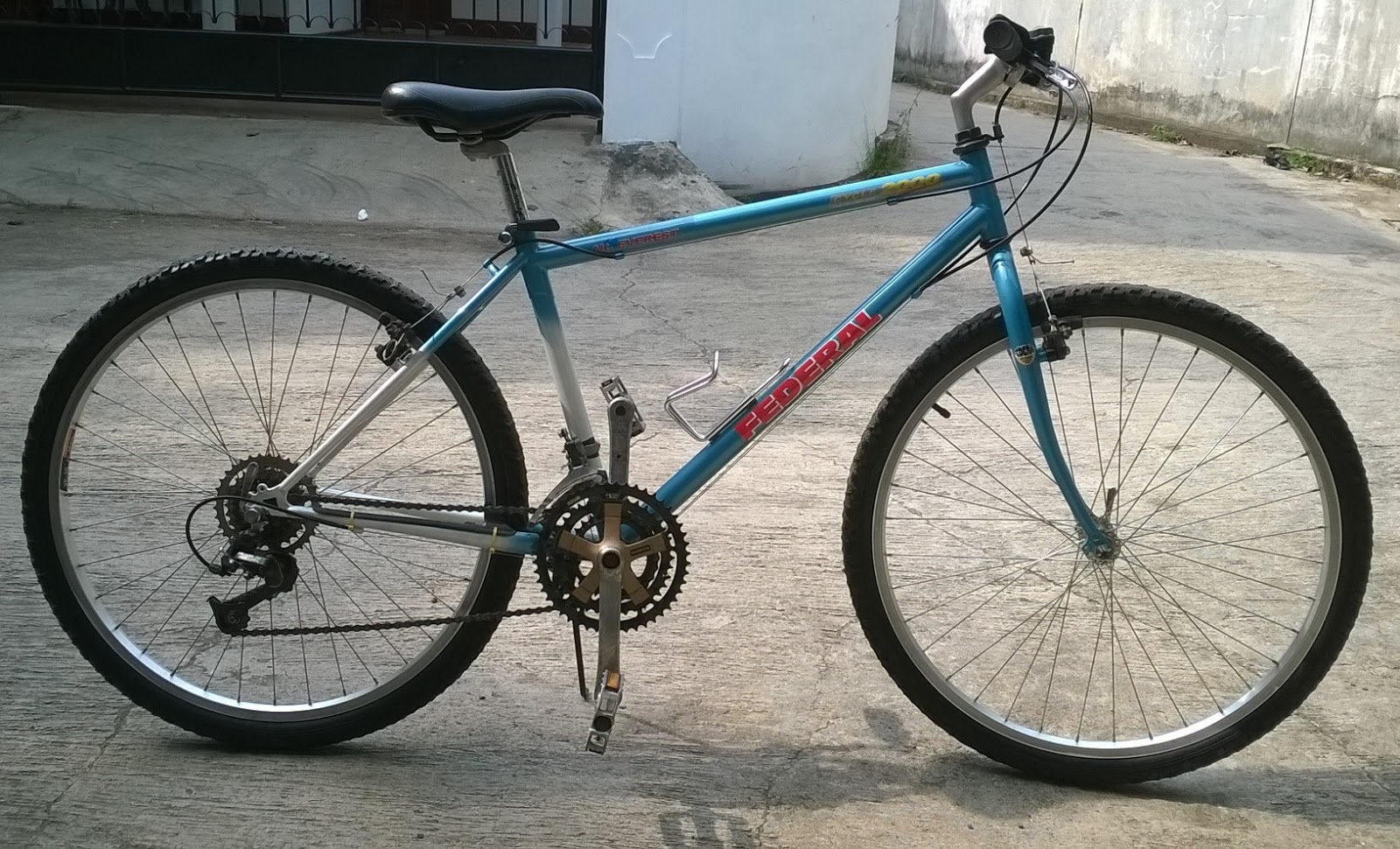 GROSIR SEPEDA FEDERAL di JAKARTA: FEDERAL MOUNT EVEREST XC