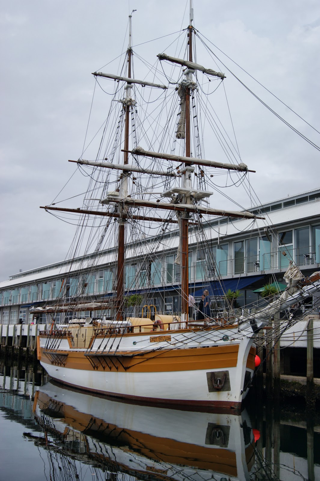 On The Convict Trail: The Lady Nelson